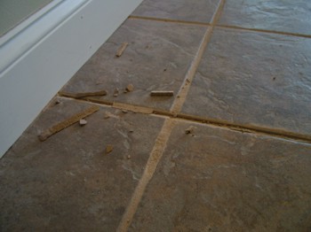 Tile Floor Repair Reidsville, GA | Cracks, Holes, Chips, & Grout – Bro ...